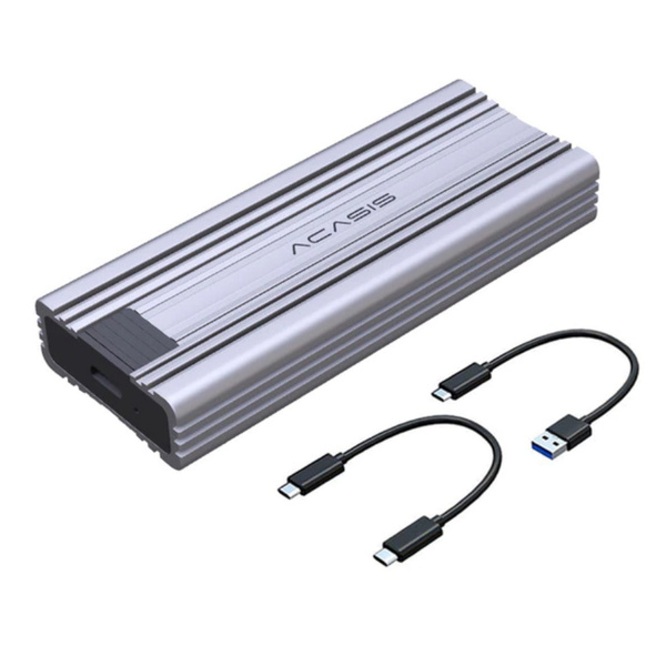 Корпус для жесткого диска Acasis M13 M.2 NVME + NGFF Solid State Drive ...