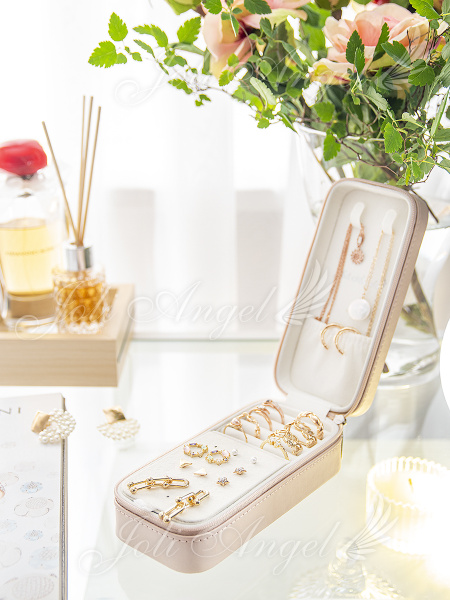 Шкатулка для украшений "Бэтти" Joli Angel розовая купить на OZON по ...