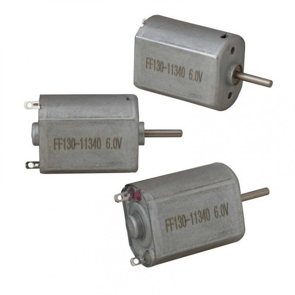 FF130-11340 6.0V Моторчик - электродвигатель DC, - купить с доставкой ...