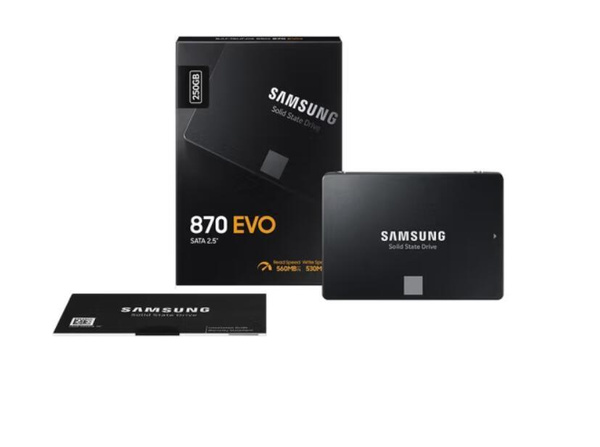 500 ГБ Внешний жесткий диск 870EVO, 250 ГБ/500 ГБ/1 ТБ SSD SATA3 560 ...