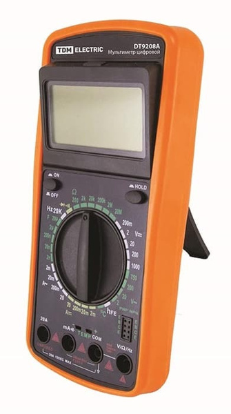 Мультиметр цифровой TDM - DT9208A купить по выгодной цене с доставкой ...