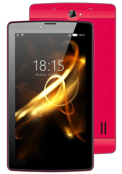 BQ Планшет 7083G 7", 1 ГБ / 8 ГБ красный купить c доставкой на OZON по низкой цене (1196658606)