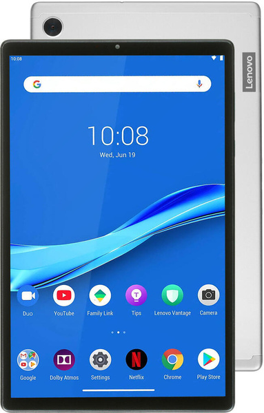 Lenovo Планшет Tab M10 Plus TB 10.3" IPS 1920x1200 128 ГБ 5000 ...
