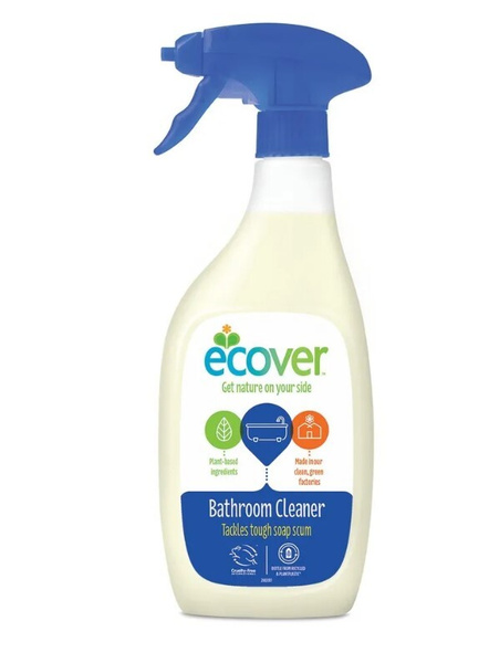 Ecover Экологический спрей для ванной комнаты Океанская свежесть 500 мл ...