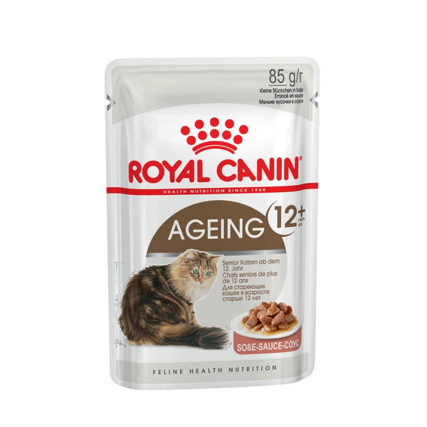 Royal Canin Ageing 12+ влажный корм для стареющих кошек старше 12 лет ...