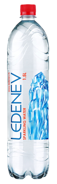 Вода питьевая Леденёв / Ledenev газированная, ПЭТ 1.5 л (6 штук) - купить с доставкой по ...