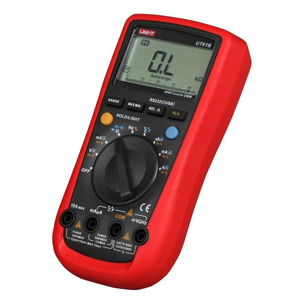 Uni T Ut61b Цифровой мультиметр купить по выгодной цене с доставкой по Москве и всей России