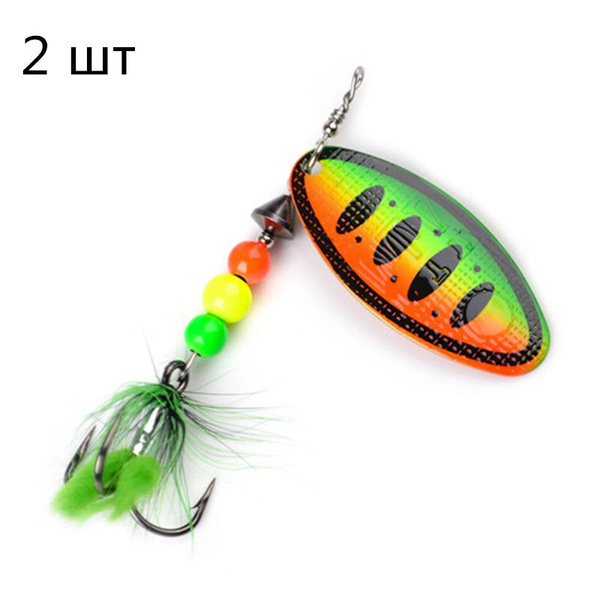Вращающаяся Блесна FTK TRA-01, 2 шт - купить по низким ценам в интернет ...