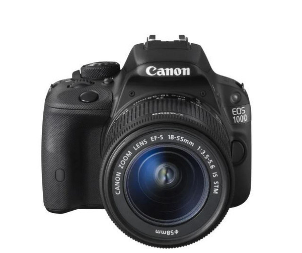 Видеокамера Canon Фотоаппарат EOS 100D Kit 18-55mm III - купить по ...