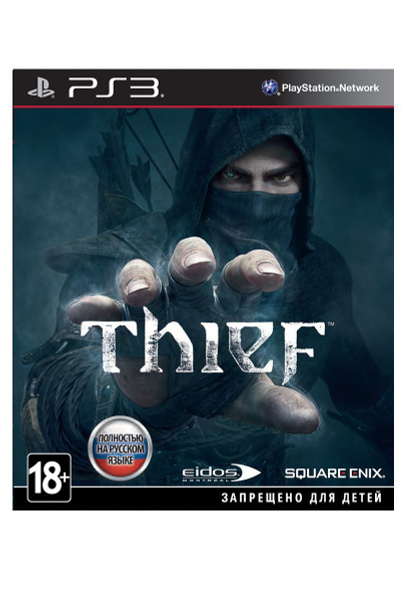 Игра Thief. ролевая, экшен, стелс,18+ 1 игрок (PlayStation 3, Русская ...
