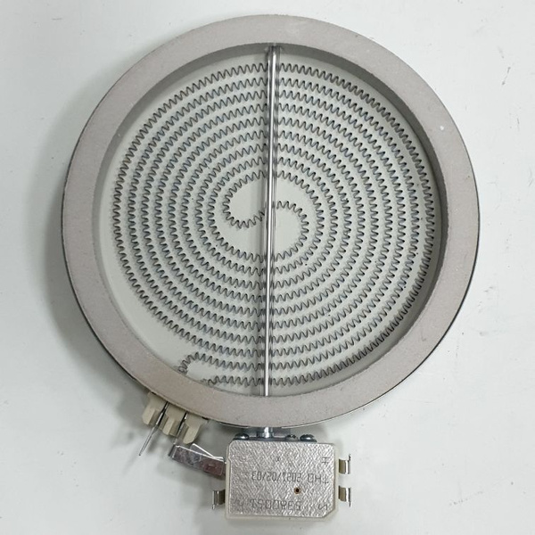 Конфорка для электроплиты (стеклокерамической панели) 1200W, D-165 мм ...