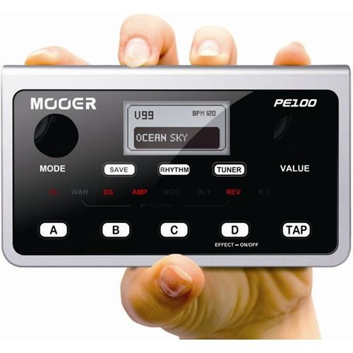 Гитарный процессор MOOER PE100 купить на OZON по низкой цене (1737454178)