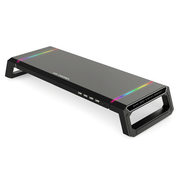 Подставка для ноутбука с RGB-подсветкой,подставка для монитора ...