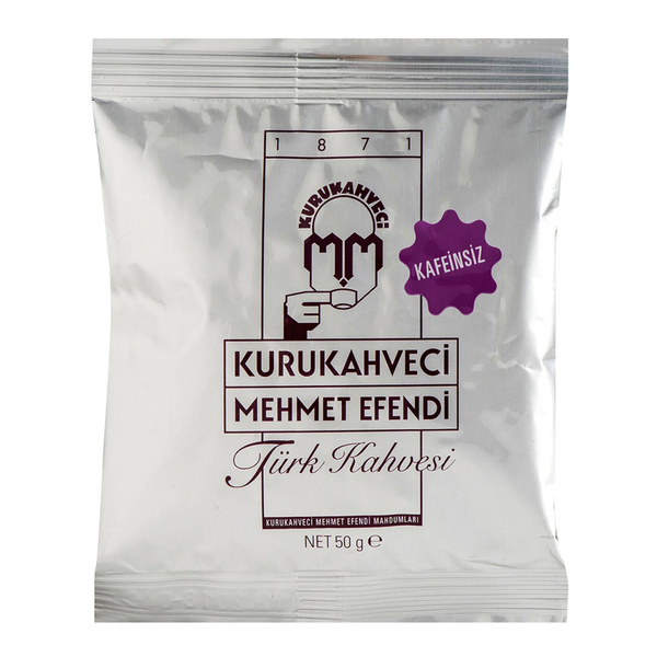 Кофе молотый турецкий Kurukahveci Mehmet Efendi 50 г - купить с ...