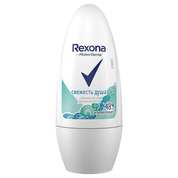 Rexona Дезодорант женский роликовый Свежесть душа 50мл - купить с ...