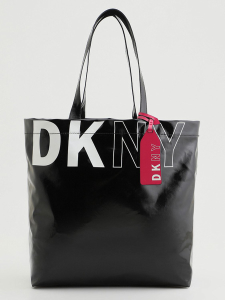 Сумка на плечо Шоппер DKNY - купить с доставкой по выгодным ценам в ...
