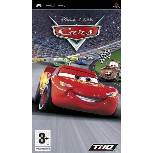 Игра Disney /Pixar Тачки (PlayStation Portable (PSP) купить по низкой ...