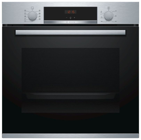 Встраиваемый духовой шкаф Bosch HBA534ES0, электрический, белый ...