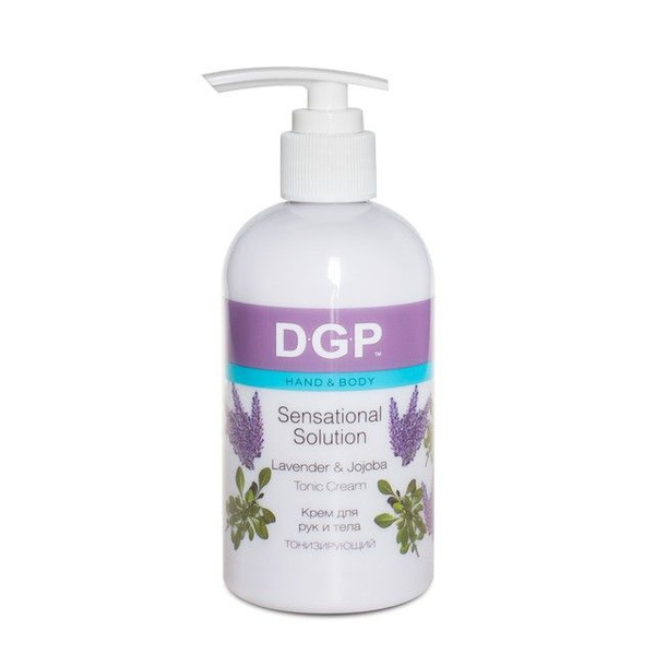 DOMIX DGP Крем для рук и тела Sensational Solution тонизирующий 260 мл ...