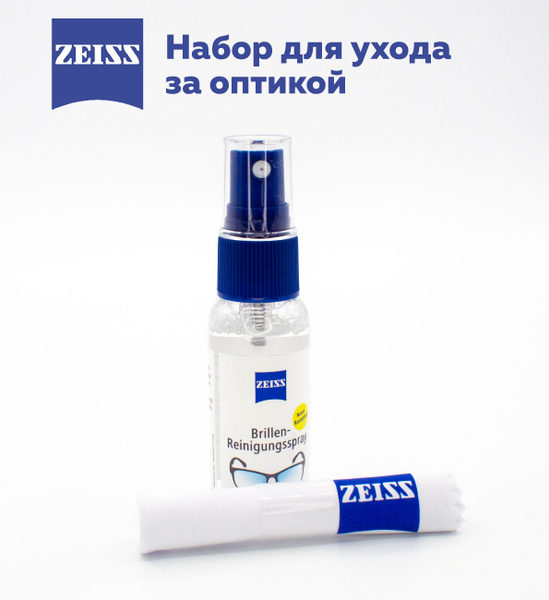 Zeiss Cleaning Spray 30ml Спрей для очистки очков линз оптики ...