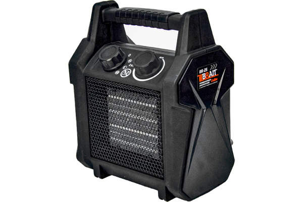 Тепловентилятор электрический Brait BR-2S, керамический нагреватель, 2кВт купить на OZON по ...