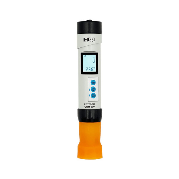 Портативный PH-метр COM-300 pH/EC/TDS метр/термометр - купить по ...