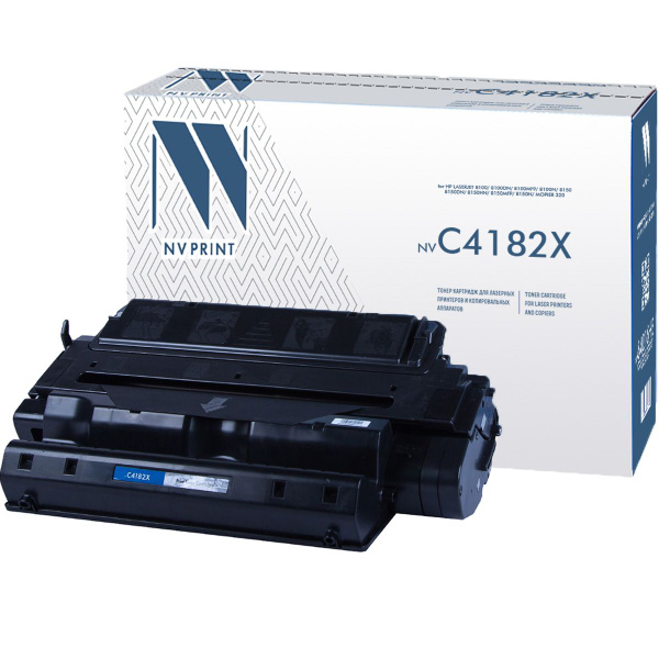 Расходник для печати NV Print ih4127200005, Черный (black), для ...