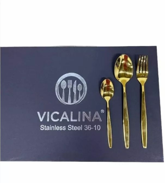 vicalina Набор столовых приборов stainless steel, 36 предм. - купить с ...