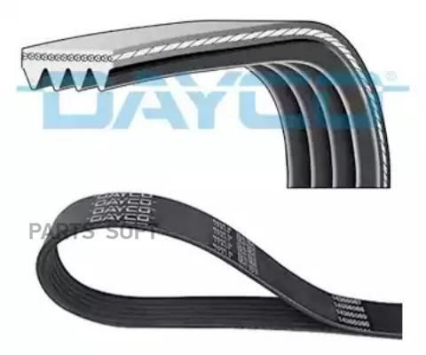 Ремень поликлиновый Dayco Honda D13B/D15B/D16A - Civic (EK2/3/5/8/EJ7 ...