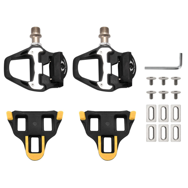Самоблокирующиеся педали для шоссейного велосипеда для SHIMANO SPD SL ...