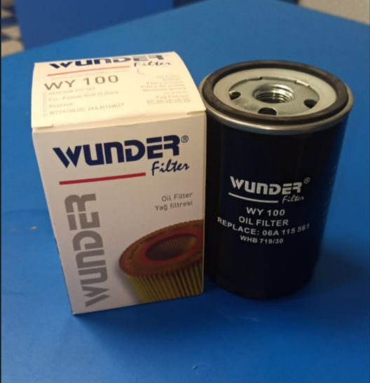 Масляный фильтр Wunder Filter WY100 - купить по выгодным ценам в ...