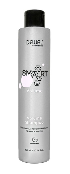 Шампунь для придания объема тонким волосам SMART CARE VOLUME SHAMPOO, DEWAL Cosmetics DCV20401 ...
