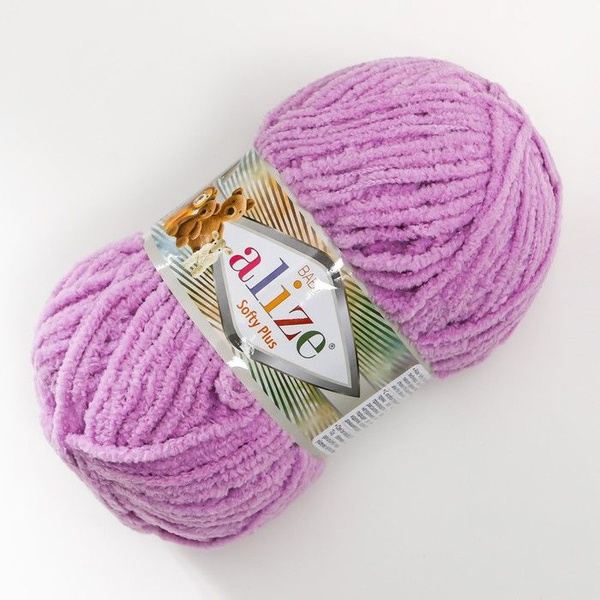 ALIZE, Пряжа "Softy Plus" 100% микрополиэстер 120 метров/100 грамм (47 баграммяник) - купить с ...