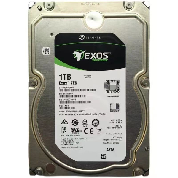 1 ТБ Внутренний жесткий диск Seagate silali-commay-7200prm-EXOS-tm7E8 ...