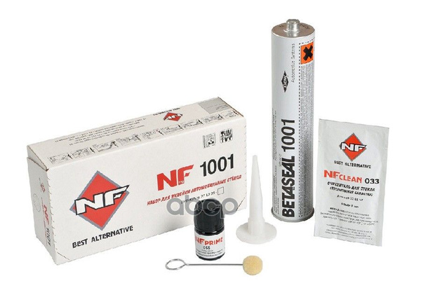 Набор Для Вклейки Стекол Nf1001/1125 271001 NF Parts арт. 271001 купить ...