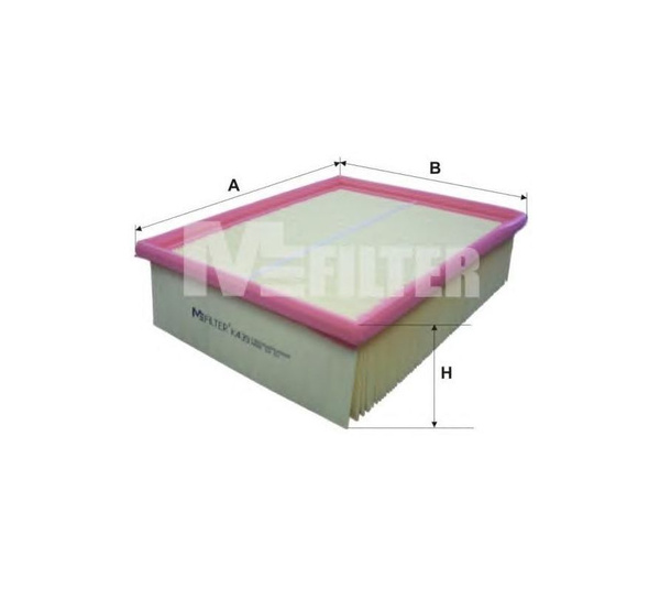 Фильтр воздушный MFILTER 1879926 - купить по выгодным ценам в интернет-магазине OZON (1471821436)
