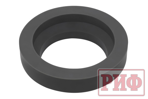 Проставка РИФ (1шт) под заднюю пружину Mitsubishi Pajero I и II 1982-1997, Pajero Sport I,II,III ...