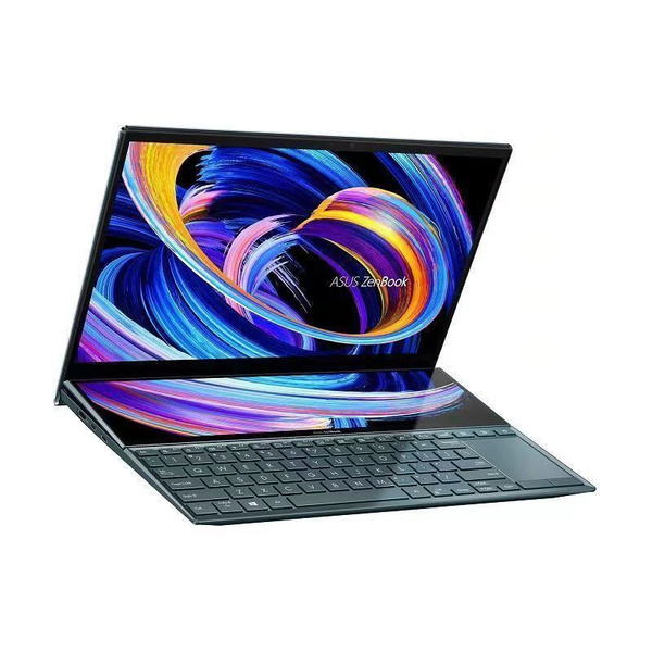 Ноутбук ASUS ZenBook Duo 14 UX482EG-, темно-синий купить по низкой цене ...