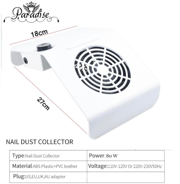 Пылесос для маникюра NAIL DUST COLLECTOR 858-2 - купить по выгодной ...