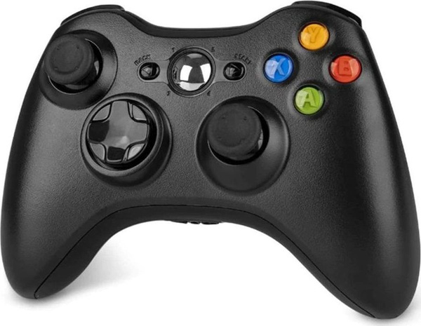 Геймпад, для XBox 360, черный - купить по выгодной цене в интернет ...