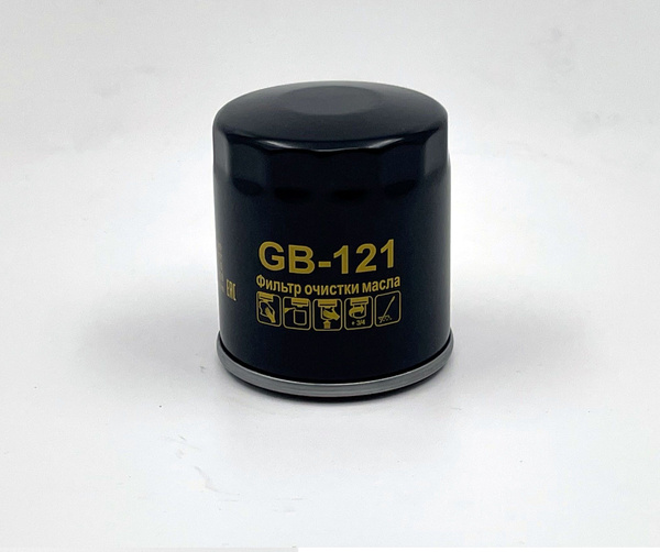 Фильтр масляный BIG FILTER GB121 - купить по выгодным ценам в интернет ...