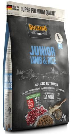 Belcando Junior Lamb & Rice 4 кг., Сухой корм Белькандо с ягненком и ...