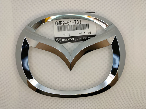 Эмблема решетки радиатора Mazda 6 (2012-2018) - Mazda арт. GHP951731 ...