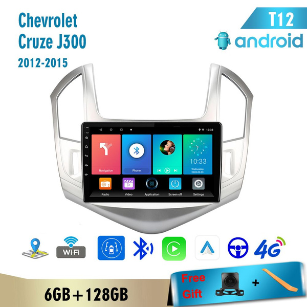 Автомагнитола 2 дин Андроид,6+128Гб,Шевроле Круз/Chevrolet Cruze 2012 ...