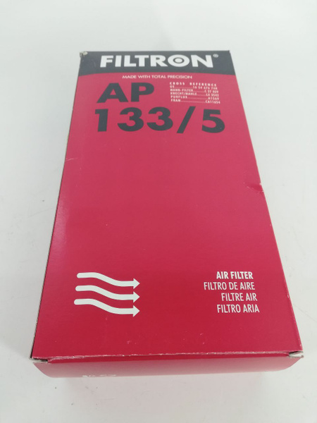 Фильтр воздушный FILTRON AP133/5 - купить по выгодным ценам в интернет ...