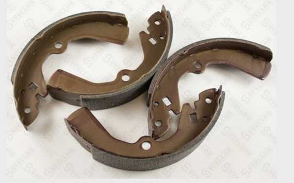 Колодки тормозные задние Peugeot 301, 208, Citroen C-elysee, DS3 ...