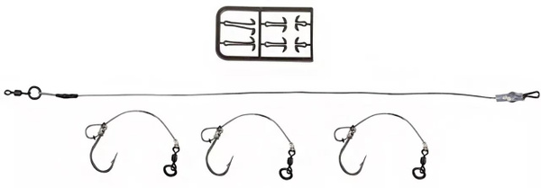 Готовые поводки для оснастки Чод Риг Prologic (Пролоджик) - Chod Hinged ...