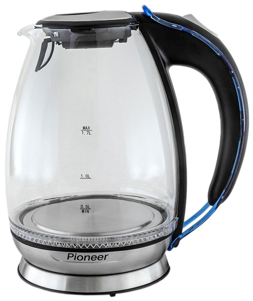 Чайник электрический Pioneer KE806G купить на OZON по низкой цене ...