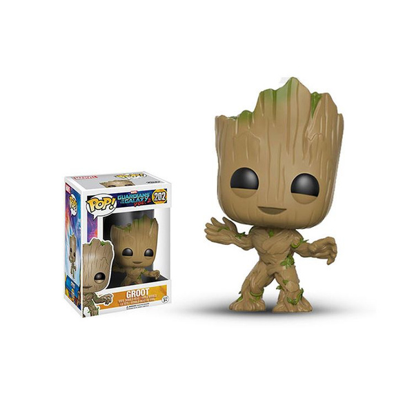 Фигурка Funko POP! Bobble: Guardians O/T Galaxy: Dancing Groot -202 ...