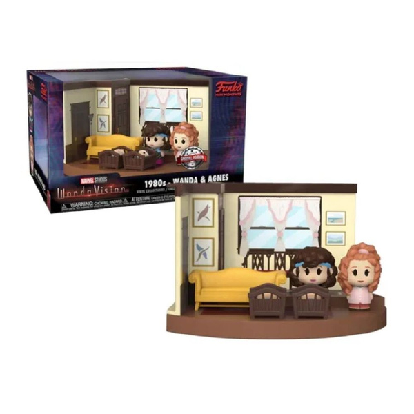 Подвижная фигурка Funko POP Mini Moments WandaVision LR 80 s - купить с ... Подвижная фигурка Funko POP Mini Moments WandaVision LR 80 s - купить с ...